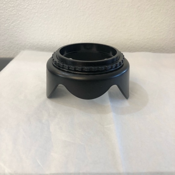 Other | Dcsn Hood 58mm Screw Mount Flower Crown Lens Hood Petal Shape ...